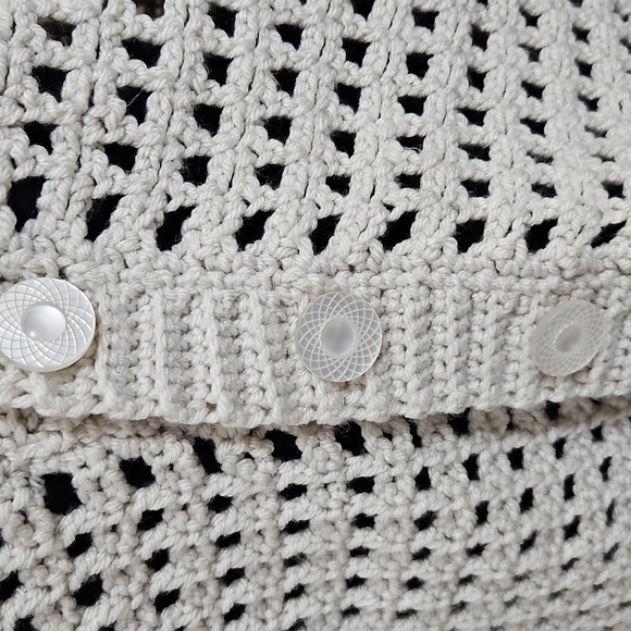 Handmade | Sweaters | Handmade Crochet Cardigan | Poshmark